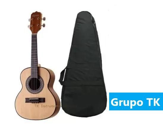 Cavaco / Cavaquinho -- Rozini RC10 ACF + Capa simples -- Acústico Caixa ...