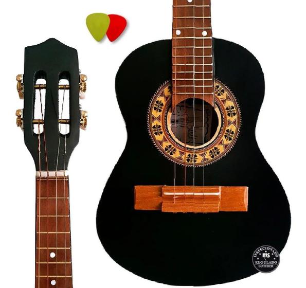 Cavaco Clave Samba Pagode Brasileiro + Palhetas - Cavaco / Cavaquinho ...