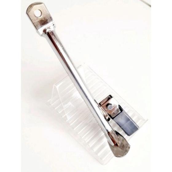 Cavalete Descanso Lateral CG Titan Fan 125/150/160 Cromado Com Borracha ...