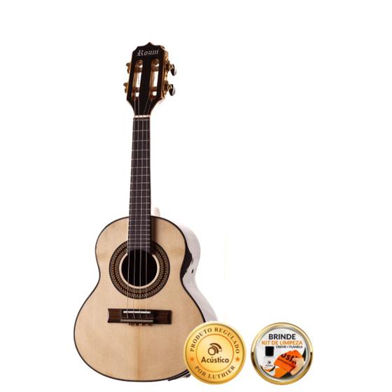 Cavaquinho Rozini Elétrico Fishman Profissional Caixa Larga - Cavaco ...