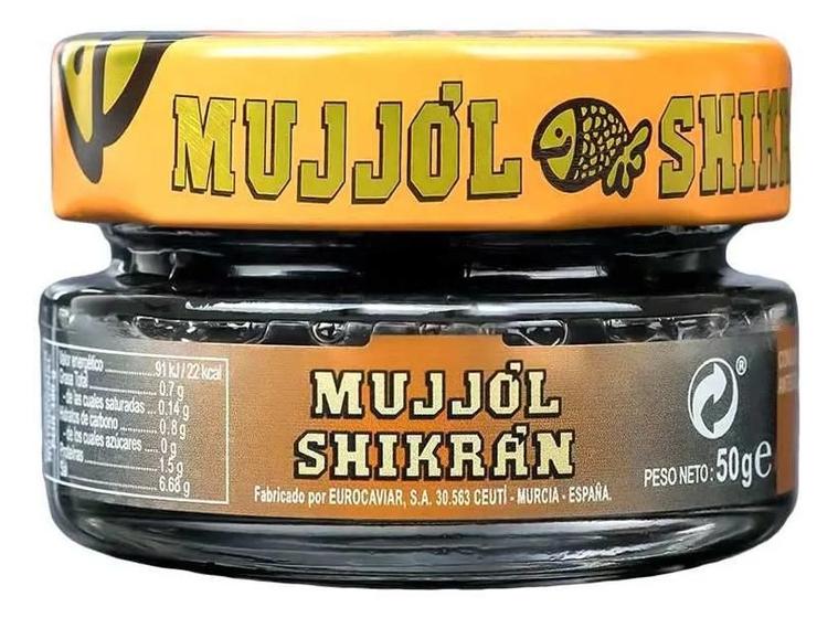Caviar Mujjol Shikran - 50G - Emporio Tartufi - Tinta de Cabelo ...