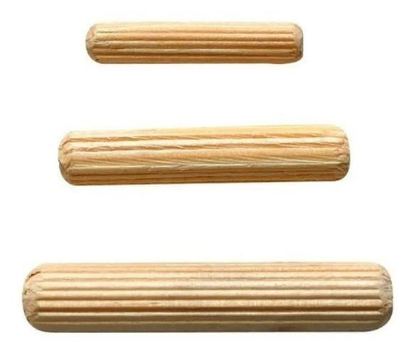 Cavilha De Madeira Para Móveis 10X50 1 Pacote C100 Cavilhas - Comercial - Cavilha para Móveis ...