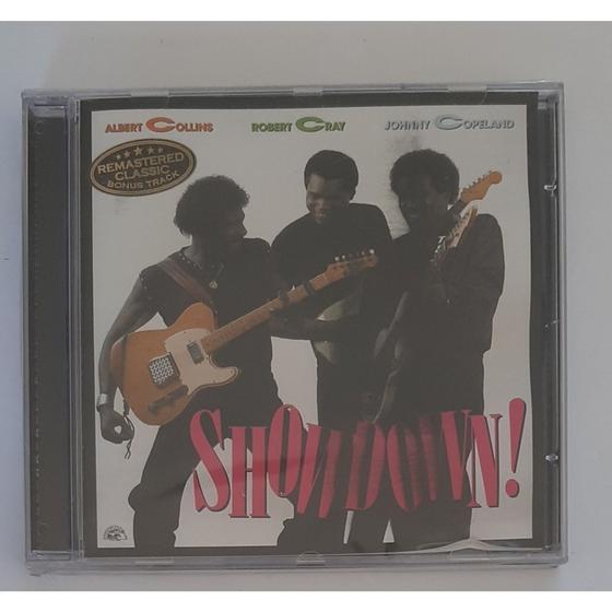 Cd Albert Collins/robert Cray/johnny Copeland - Showdown! - Warner ...