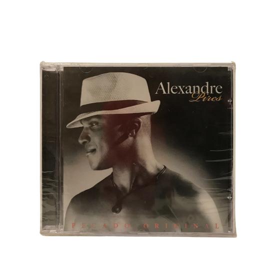 Cd alexandre pires pecado original - Sony - Música e Shows de Samba e ...