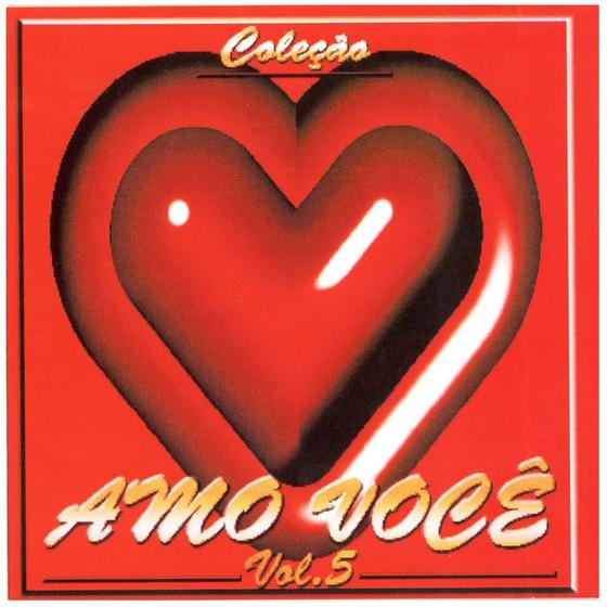 CD Amo você Vol.5 - Mk Music - Coletânea de Músicas - Magazine Luiza