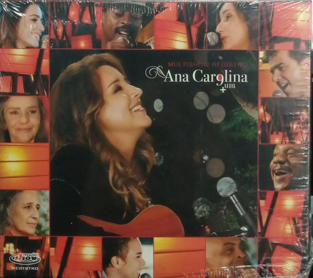 CD Ana Carolina Multishow Registro + Um - Sony - Livros de Literatura ...