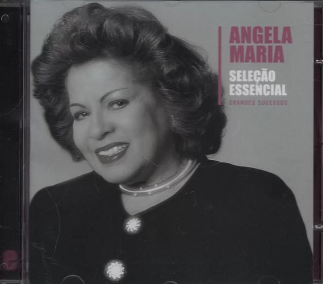Cd - Angela Maria Seleção Essencial Grandes Sucessos - sony - Música e ...
