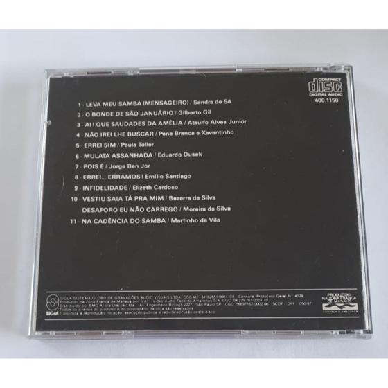 Cd Ataulfo Alves - Leva Meu Samba * - Warner - Música e Shows de Samba e Pagode - Magazine Luiza