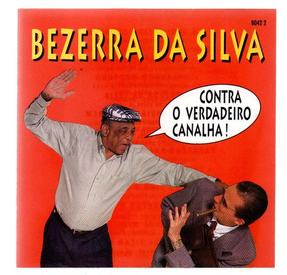 CD Bezerra da Silva - Contra o Verdadeiro Canalha - RGE - Produtos ...