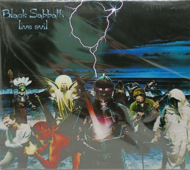 CD Black Sabbath - Live Evil - VOICE - Revista HQ - Magazine Luiza