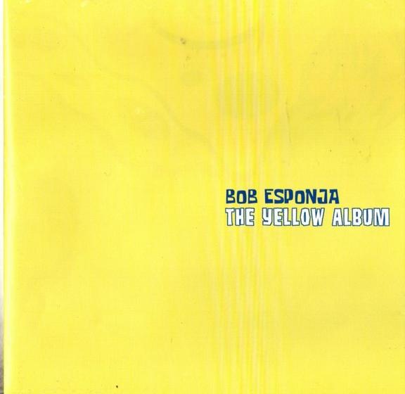 Cd Bob Esponja The Yellow Album - SONY - CD de Trilha Sonora - Magazine ...