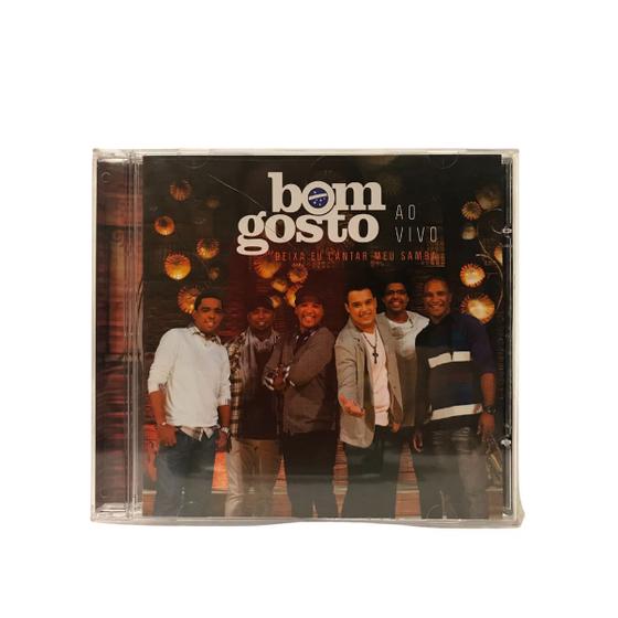 Cd bom gosto ao vivo deixa eu cantar meu samba - Sony - Música e Shows de Samba e Pagode ...