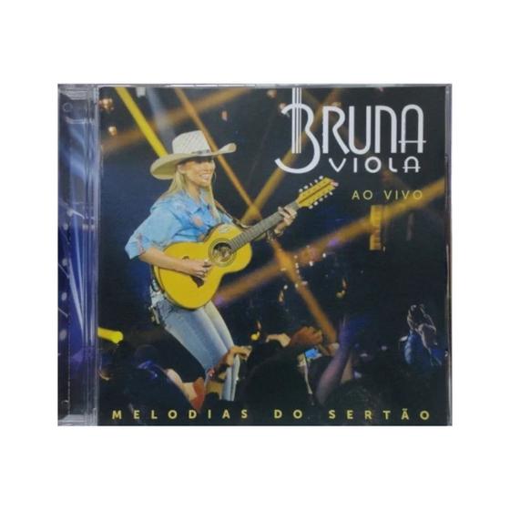 Cd bruna viola ao vivo melodias do sertão - Universal - Música ...