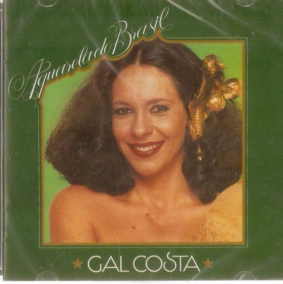 Cd Cd Gal Costa - Aquarela Do Brasil - 1980 - UNIVERSAL MUSIC - Livros ...