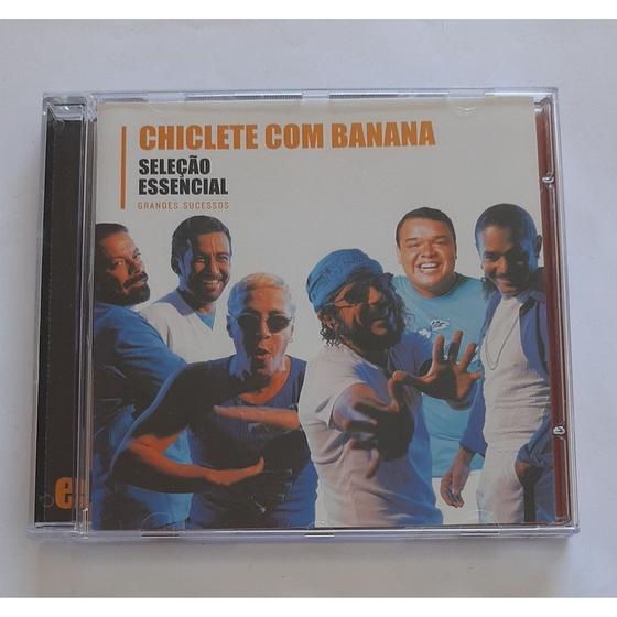 Cd Chiclete Com Banana - Seleção Essencial * - Warner - Chá - Magazine ...