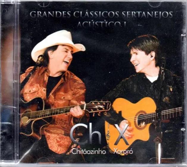 Cd Chitãozinho E Xororó Grandes Sucessos Sertanejos Acustico - RADAR MUSIC - Música Sertaneja ...