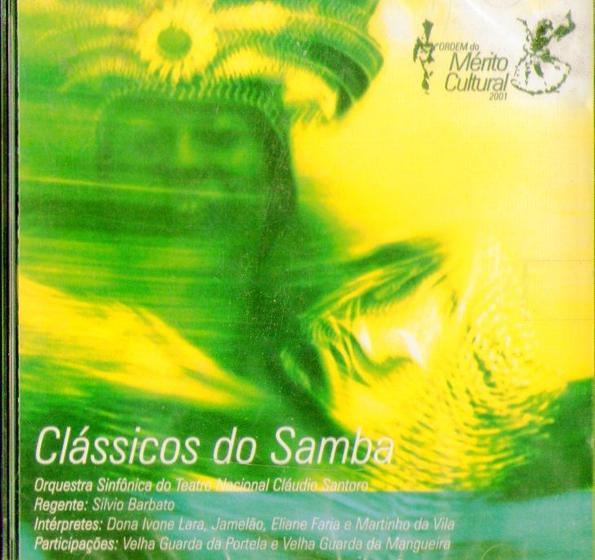 Cd Clássicos Do Samba - ELDORADO - Música e Shows de Samba e Pagode ...
