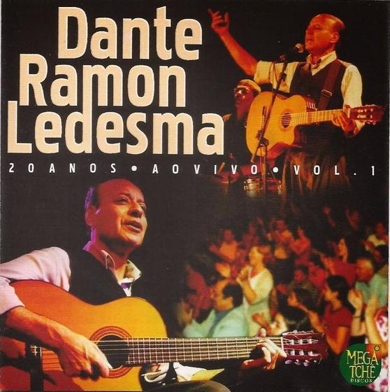 CD - Dante Ramon Ledesma - 20 Anos Ao Vivo (cd Duplo) - Usa Discos ...