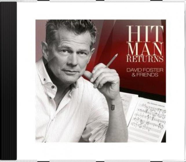 CD David Foster Hit Man Returns (David Foster novo lacr orig - Novo ...