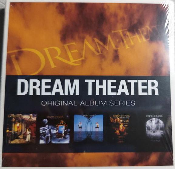CD Dream Theater Original Album Series Box com 5 cds - WARNER - Música ...