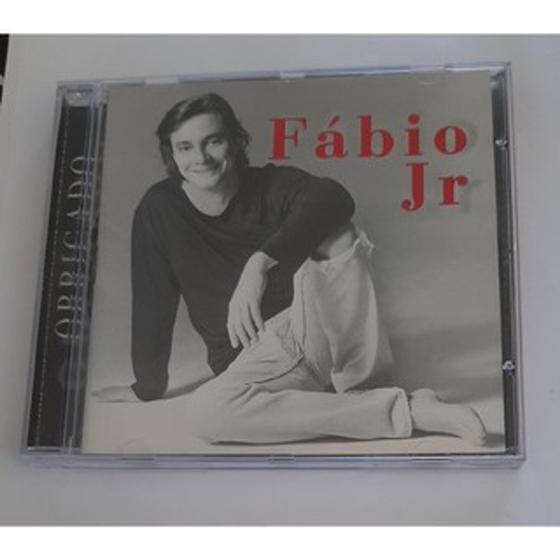 Cd Fábio Jr - Obrigado * - Warner - Música e Shows Gospel e Religioso ...