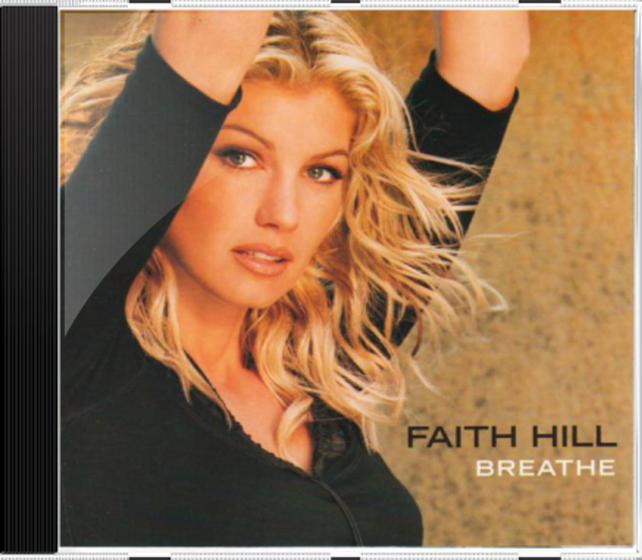 CD Faith Hill Breathe - novo lacrado original - Novo, Lacrado e ...