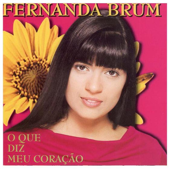 CD Fernanda Brum O que diz meu coração - Mk Music - Livros de ...