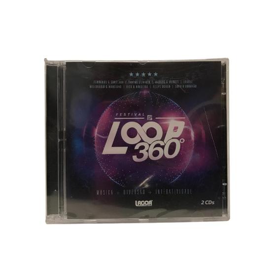 Cd festival loop 360 duplo 02 cds - Som Livre - Biografias - Magazine Luiza