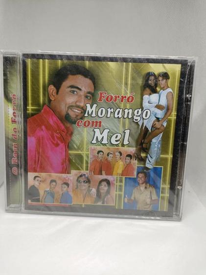 Cd Forro Morango Com Mel - O Bom do Forro - ATRAÇÃO FONOGRAFICA - Forró ...