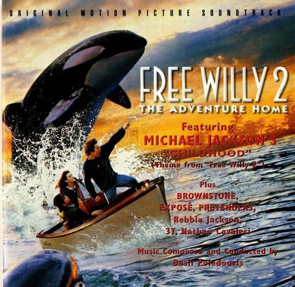 Cd Free Willy 2 Trilha Sonora Novo E Original - SOM LIVRE - CD de ...