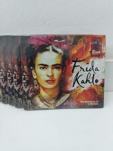 Cd frida kahlo - music inspired by the life of frida kahlo - MUSICB ...