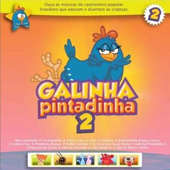 Cd Galinha Pintadinha - Galinha Pintadinha 2 - Som Livre - Música Infantil - Magazine Luiza