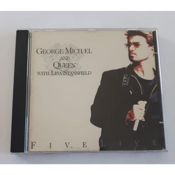 Cd George Michael And Queen - With Lisa Stansfield * - Universal ...