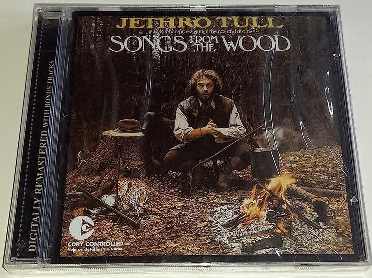 Cd Jethro Tull - Songs From The Wood - EMI - Livros de Educação ...