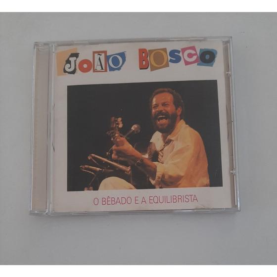 Cd João Bosco - O Bêbado E A Equilibrista * - Warner - Livros de ...