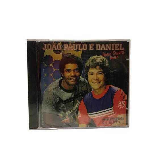 Cd joĆ£o paulo e daniel amor sempre amor - CdDisk - MĆŗsica Sertaneja ... Cd joĆ£o paulo e daniel amor sempre amor - CdDisk - MĆŗsica Sertaneja ...