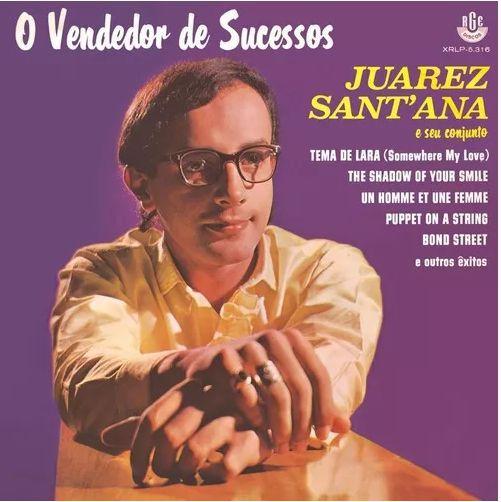 CD Juarez Santana e seus conjunto - O Vendedor de Sucessos - NOVODISC ...