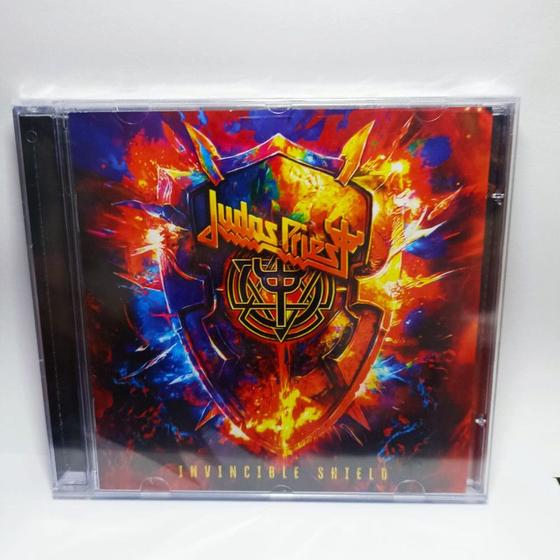 Cd Judas Priest Invincible Shield (acrilico) Importado - sony music ...