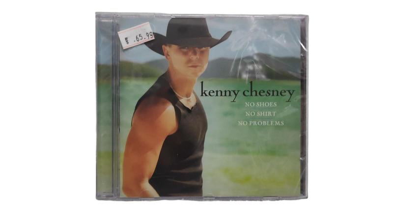 cd kenny chesney*/ no shoes, no shirt, no problems - bmg - Camiseta ...