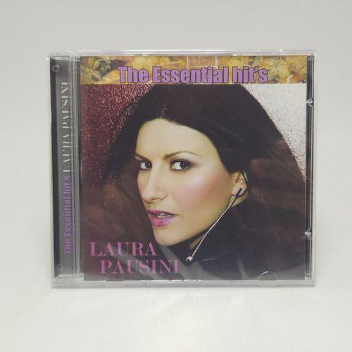 Cd Laura Pausini - The Essential Hits - Red Fox - Coletânea de Músicas ...