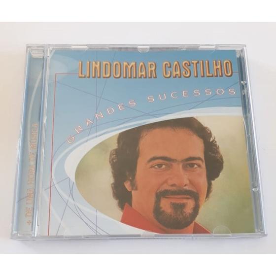 Cd Lindomar Castilho - Grandes Sucessos * - Universal - Livros de Arte ...