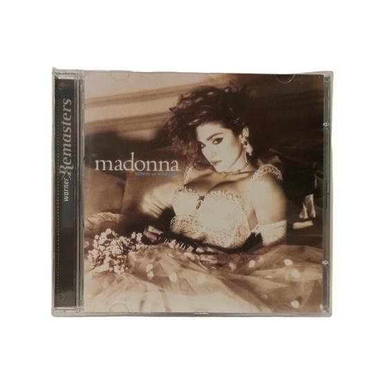 Cd madonna like a virgin - Warner Music - Música e Shows de Pop - Magazine Luiza