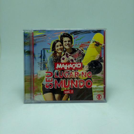 Cd Malhação Seu Lugar No Mundo Vol.1 - Novela - x - Livros de ...