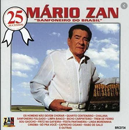 CD Mario Zan - Sanfoneiro do Brasil 25 Sucessos - Música e Shows de ...