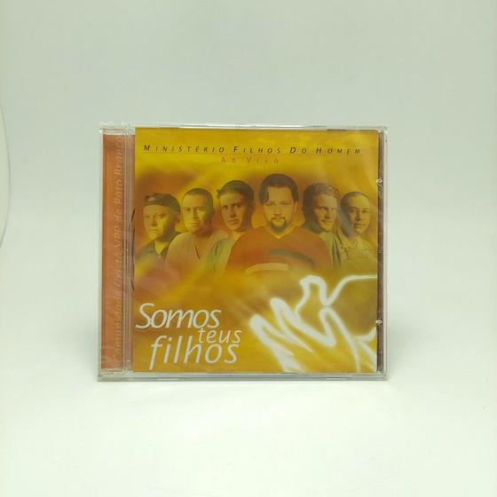 Cd Ministério Filhos Do Homem - Somos Teus Filhos - x - Livros de ...