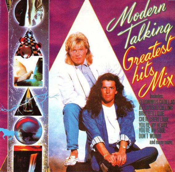CD Modern Talking - Greatest Hits Mix - sony music - Livros de Educação ...