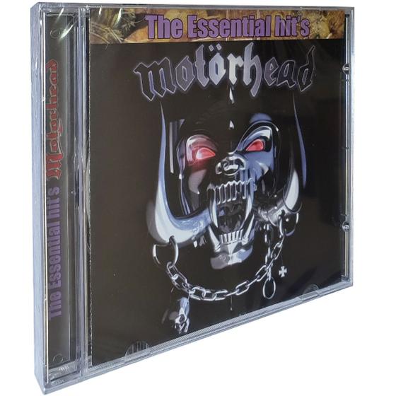 Cd motörhead the essential hits - Red Fox - Música e Shows de Punk Rock ...