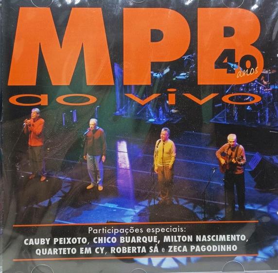 CD MPB4 40 Anos Ao Vivo - Emi - Música e Shows de Samba e Pagode ...
