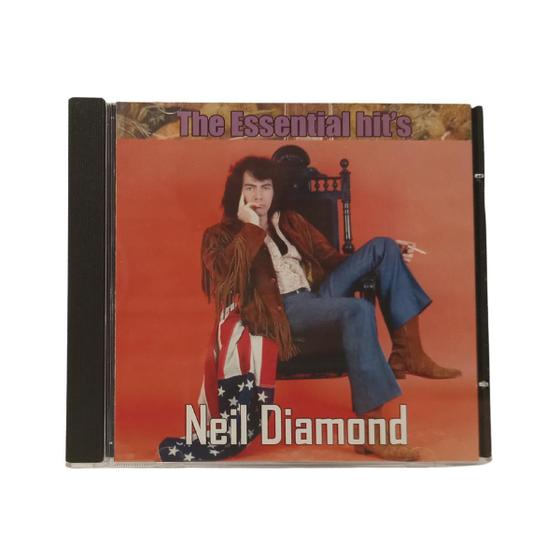 Cd neil diamond the essential hits - Red Fox - Outros Música e Shows ...