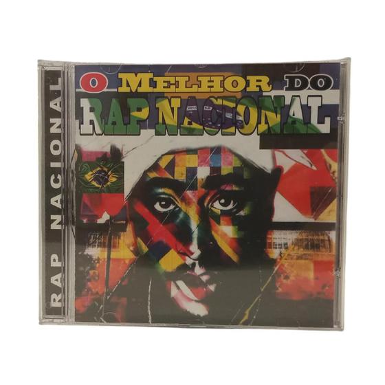 Cd o melhor do rap nacional - CD+ - Música e Shows de Rap e Hip Hop ...